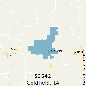 Goldfield (zip 50542), IA