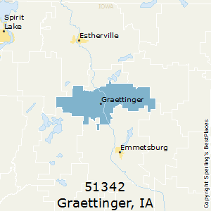 Best Places to Live in Graettinger (zip 51342), Iowa