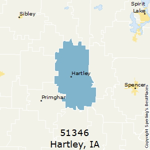Best Places to Live in Hartley (zip 51346), Iowa
