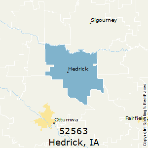Best Places to Live in Hedrick (zip 52563), Iowa