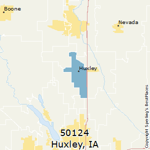 Huxley (zip 50124), IA