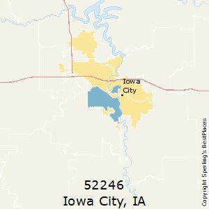 Best Places to Live in Iowa City (zip 52246), Iowa