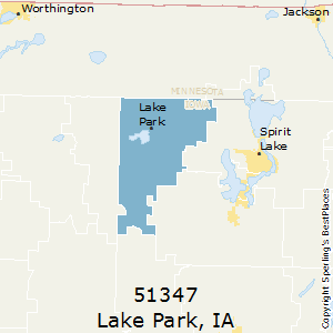 Best Places to Live in Lake Park (zip 51347), Iowa