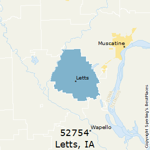 Best Places to Live in Letts (zip 52754), Iowa