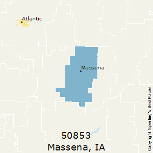 Massena (zip 50853), IA
