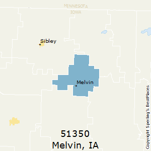 Best Places to Live in Melvin (zip 51350), Iowa