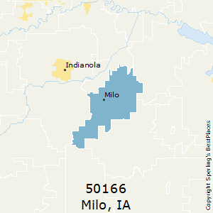 Milo (zip 50166), IA