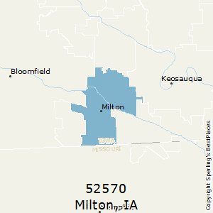 Best Places to Live in Milton (zip 52570), Iowa
