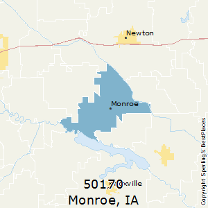 Best Places to Live in Monroe (zip 50170), Iowa