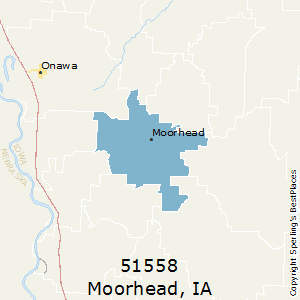 Best Places to Live in Moorhead (zip 51558), Iowa
