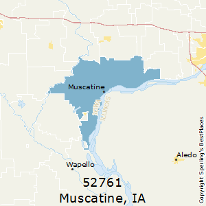 Best Places to Live in Muscatine (zip 52761), Iowa