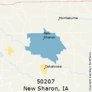 Best Places to Live in New Sharon (zip 50207), Iowa