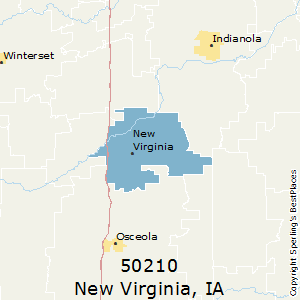 Best Places to Live in New Virginia (zip 50210), Iowa