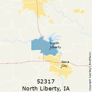 North Liberty (zip 52317), IA