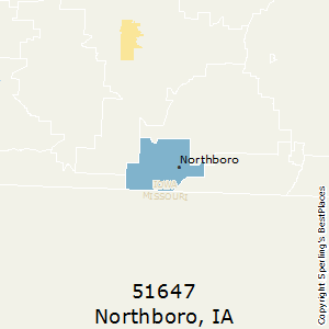 Best Places to Live in Northboro (zip 51647), Iowa