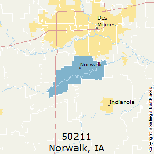 Best Places to Live in Norwalk (zip 50211), Iowa