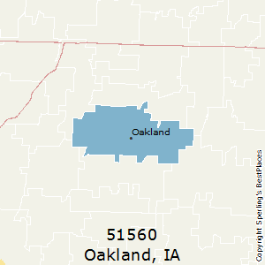 Best Places to Live in Oakland (zip 51560), Iowa