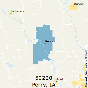 Perry (zip 50220), IA