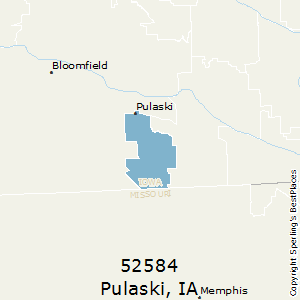 Best Places to Live in Pulaski (zip 52584), Iowa