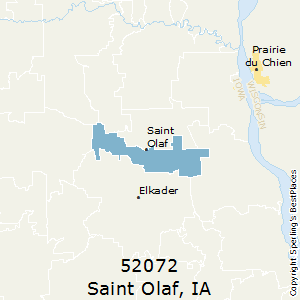 Best Places to Live in Saint Olaf (zip 52072), Iowa
