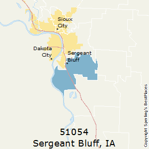 Best Places to Live in Sergeant Bluff (zip 51054), Iowa