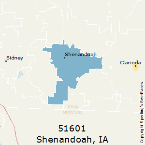 Best Places to Live in Shenandoah (zip 51601), Iowa
