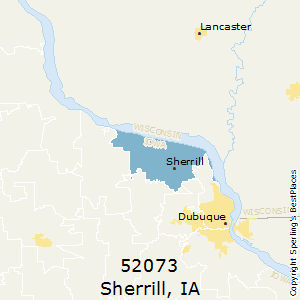 Best Places to Live in Sherrill (zip 52073), Iowa