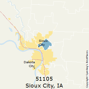 Best Places to Live in Sioux City (zip 51105), Iowa