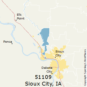 Sioux City (zip 51109), IA