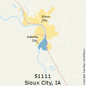 Best Places to Live in Sioux City (zip 51111), Iowa