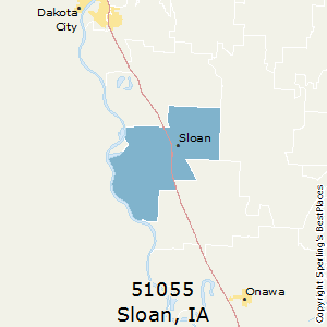 Best Places to Live in Sloan (zip 51055), Iowa