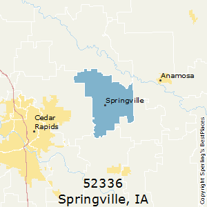 Best Places to Live in Springville (zip 52336), Iowa
