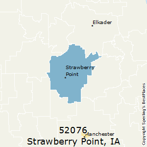 Best Places to Live in Strawberry Point (zip 52076), Iowa