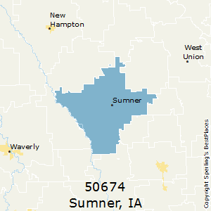 Best Places to Live in Sumner (zip 50674), Iowa