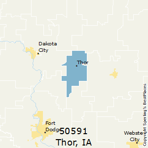 Best Places to Live in Thor (zip 50591), Iowa