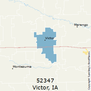 Victor (zip 52347), IA