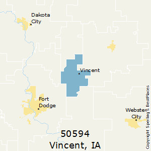 Best Places to Live in Vincent (zip 50594), Iowa