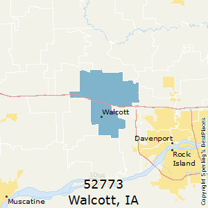 Walcott (zip 52773), IA