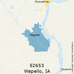 Best Places to Live in Wapello (zip 52653), Iowa