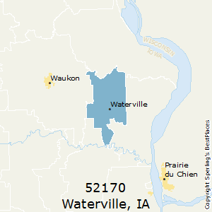 Best Places to Live in Waterville (zip 52170), Iowa