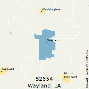 Best Places to Live in Wayland (zip 52654), Iowa
