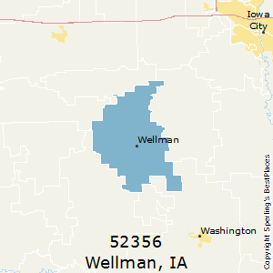 Best Places to Live in Wellman (zip 52356), Iowa