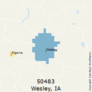 Best Places to Live in Wesley (zip 50483), Iowa