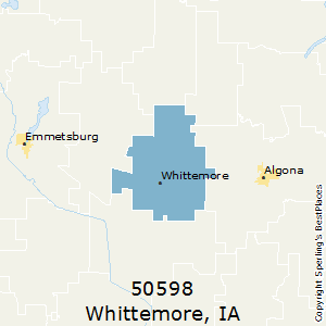 Whittemore (zip 50598), IA