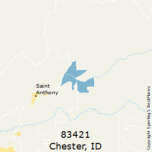 Best Places to Live in Chester (zip 83421), Idaho
