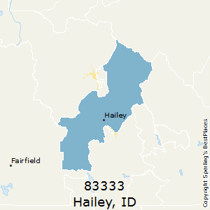 Hailey (zip 83333), ID