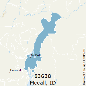 McCall (zip 83638), ID