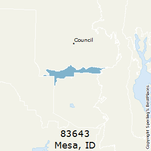 Best Places to Live in Mesa (zip 83643), Idaho