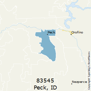 Peck (zip 83545), ID