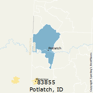 Best Places to Live in Potlatch (zip 83855), Idaho